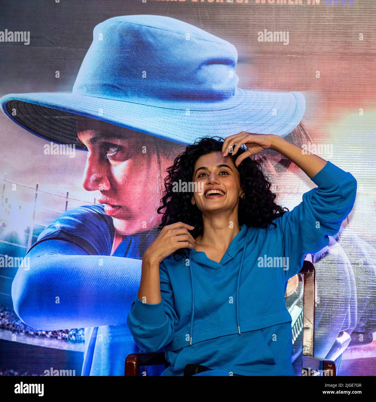 Kolkata, India. 09th July, 2022. Different moments of Press Conference ...