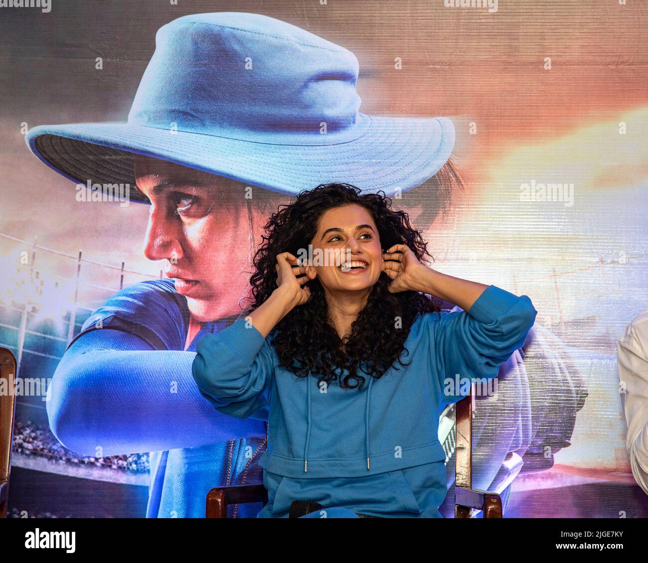 Kolkata, India. 09th July, 2022. Different moments of Press Conference ...