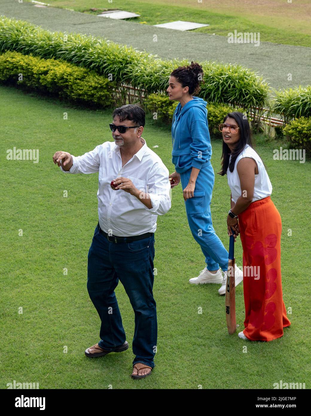 Kolkata, India. 09th July, 2022. Different moments of Press Conference ...