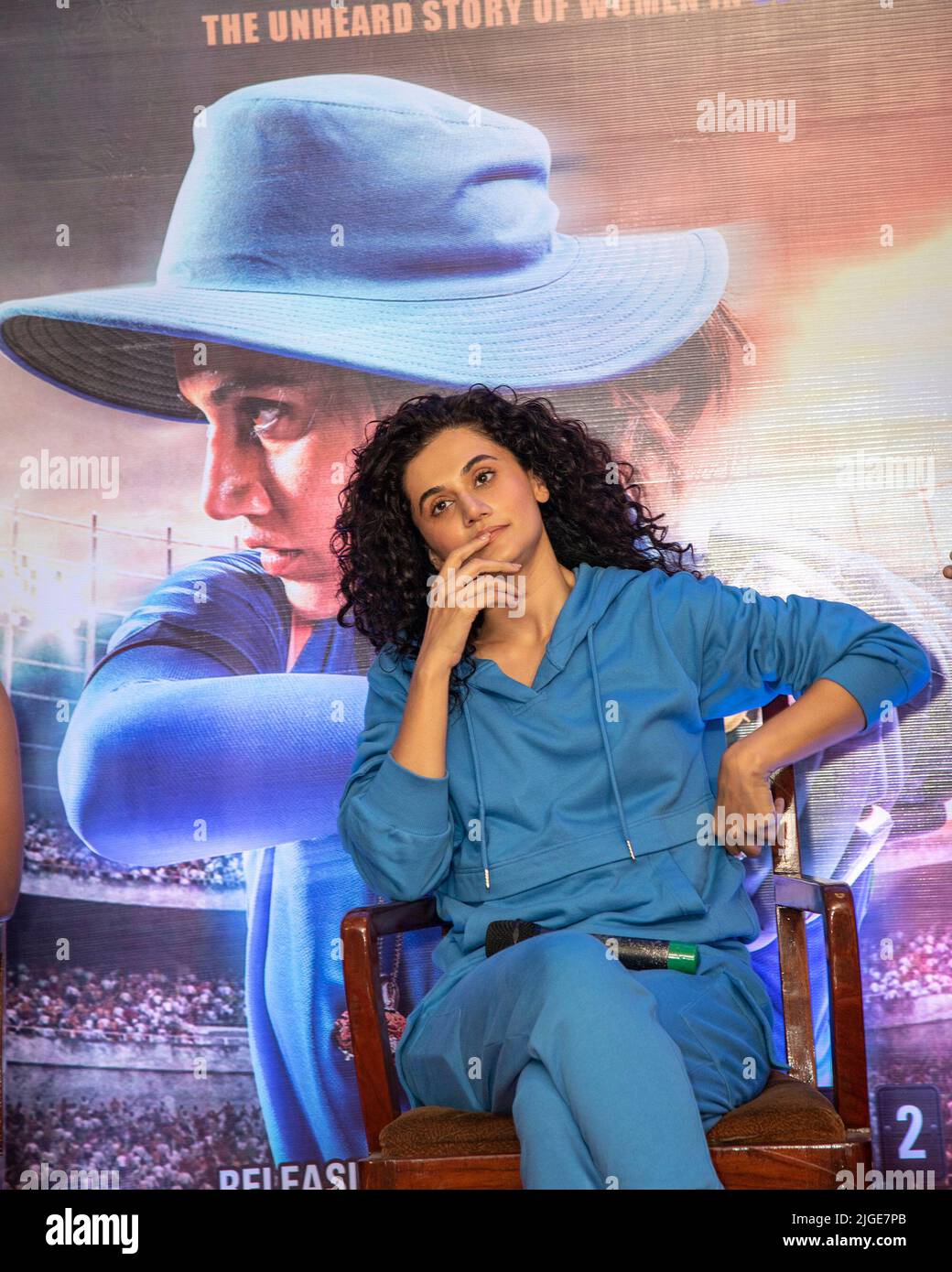 Kolkata, India. 09th July, 2022. Different moments of Press Conference ...