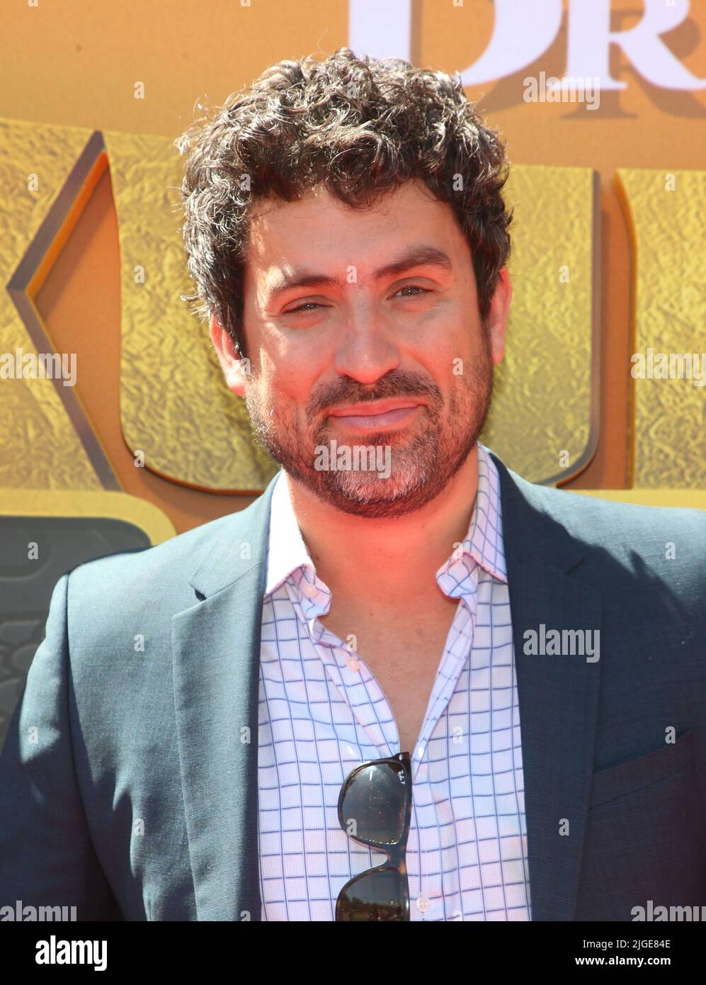 Los Angeles, Ca. 9th July, 2022. Ed Weeks at the Netflix premiere of ...