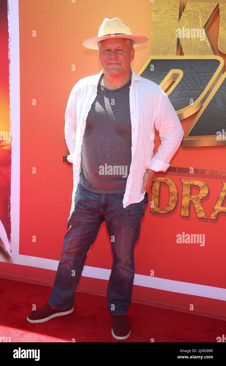 Los Angeles, Ca. 9th July, 2022. Peter Hastings at the Netflix premiere ...