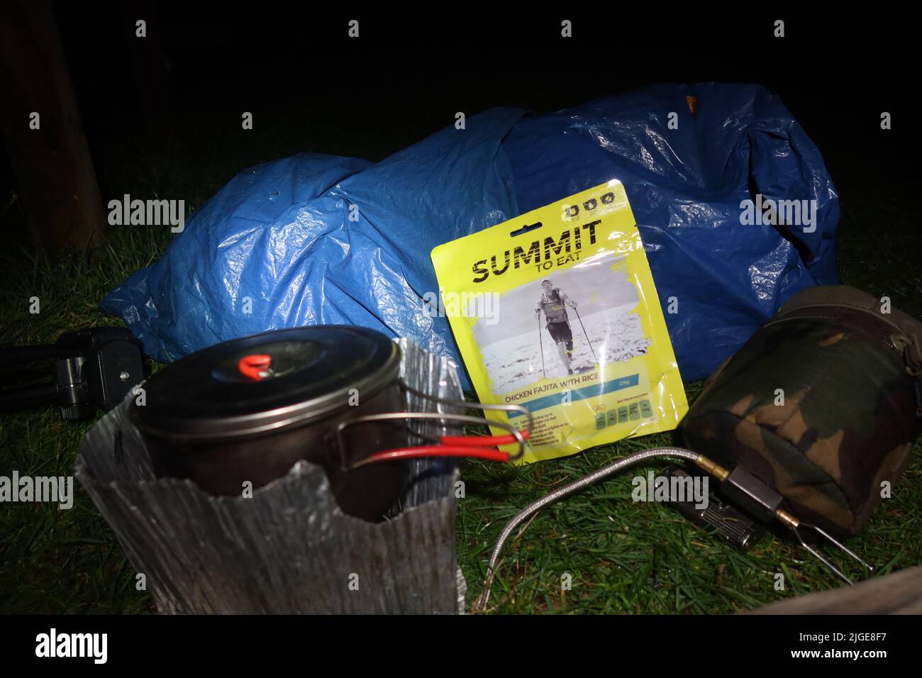 The Kintyre Way. Kintyre peninsula. Argyll and Bute. Scotland. UK Stock ...