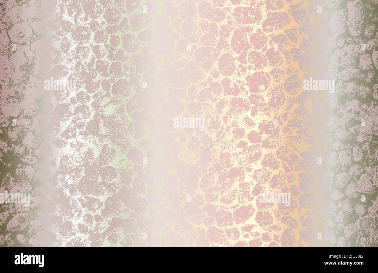 Luxury pearl metal gradient background with distressed stones, rocks ...