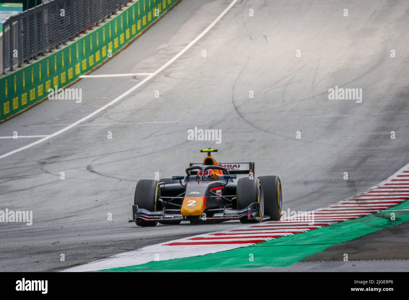 02 DARUVALA Jehan (ind), Prema Racing, Dallara F2, action during the ...