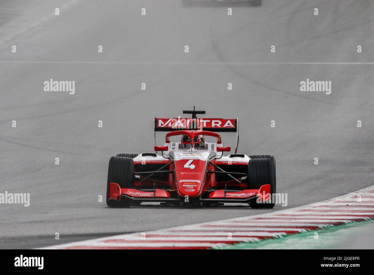 04 LECLERC Arthur (mco), Prema Racing, Dallara F3, action during the ...