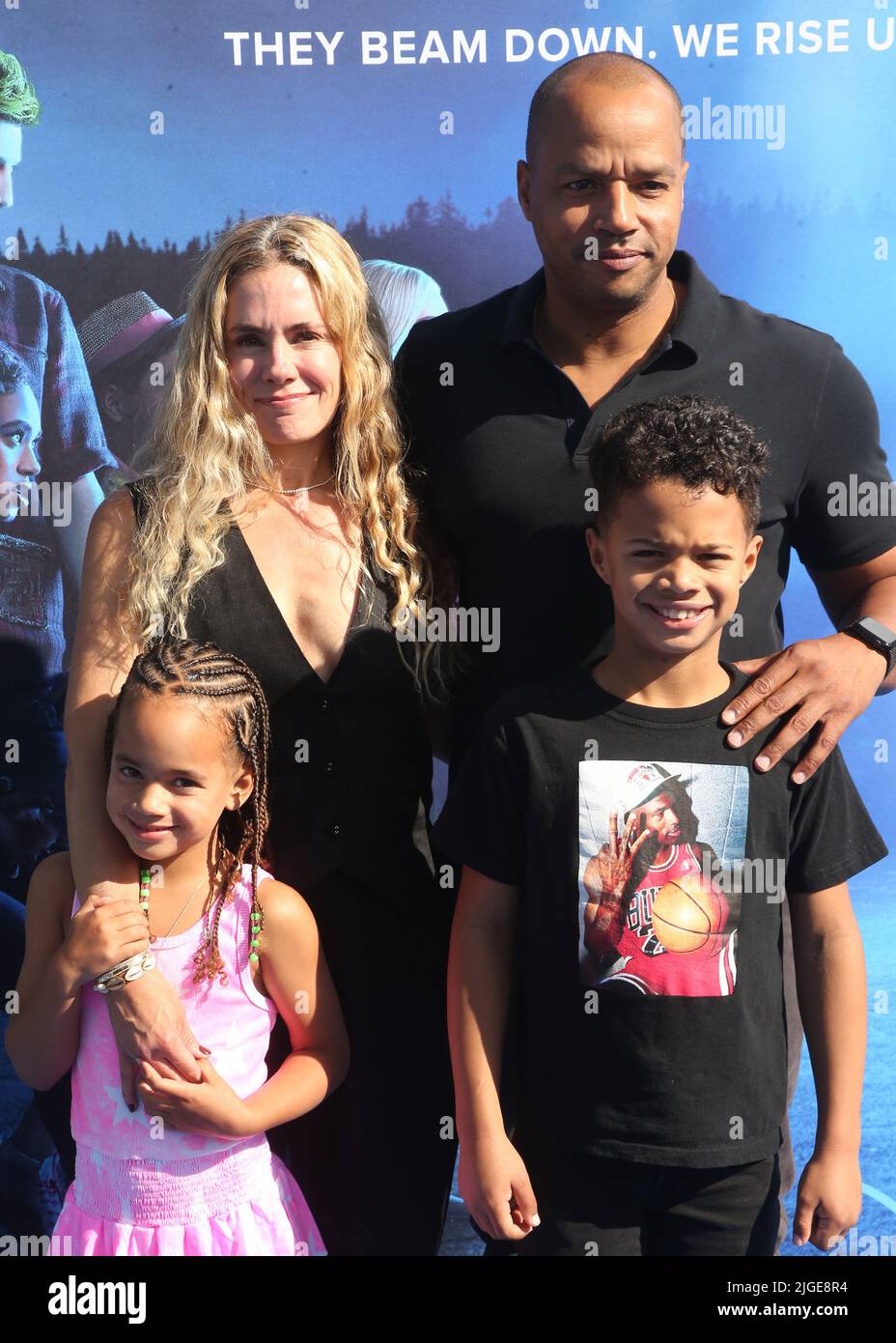 9 July 2022 - Santa Monica, California - Wilder Frances Faison, CaCee ...