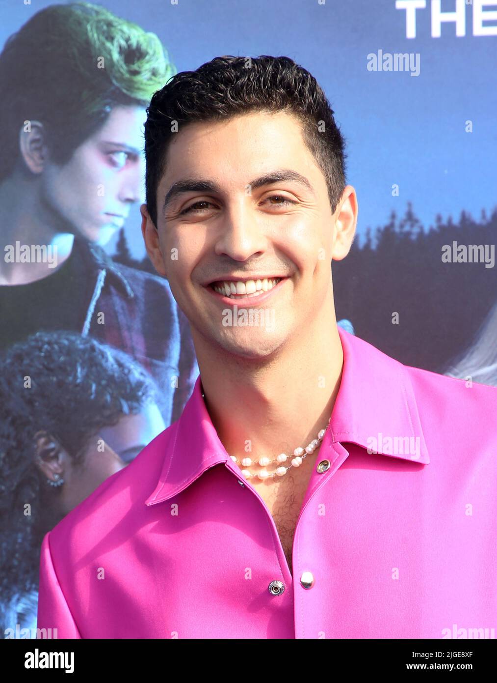 Los Angeles, Ca. 9th July, 2022. Trevor Tordjman, at the Disney ...