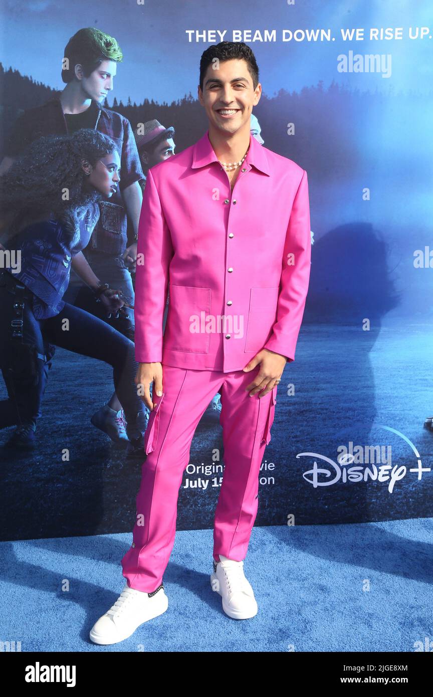 Los Angeles, Ca. 9th July, 2022. Trevor Tordjman, at the Disney ...