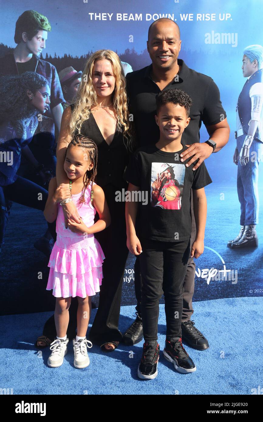 9 July 2022 - Santa Monica, California - Wilder Frances Faison, CaCee ...