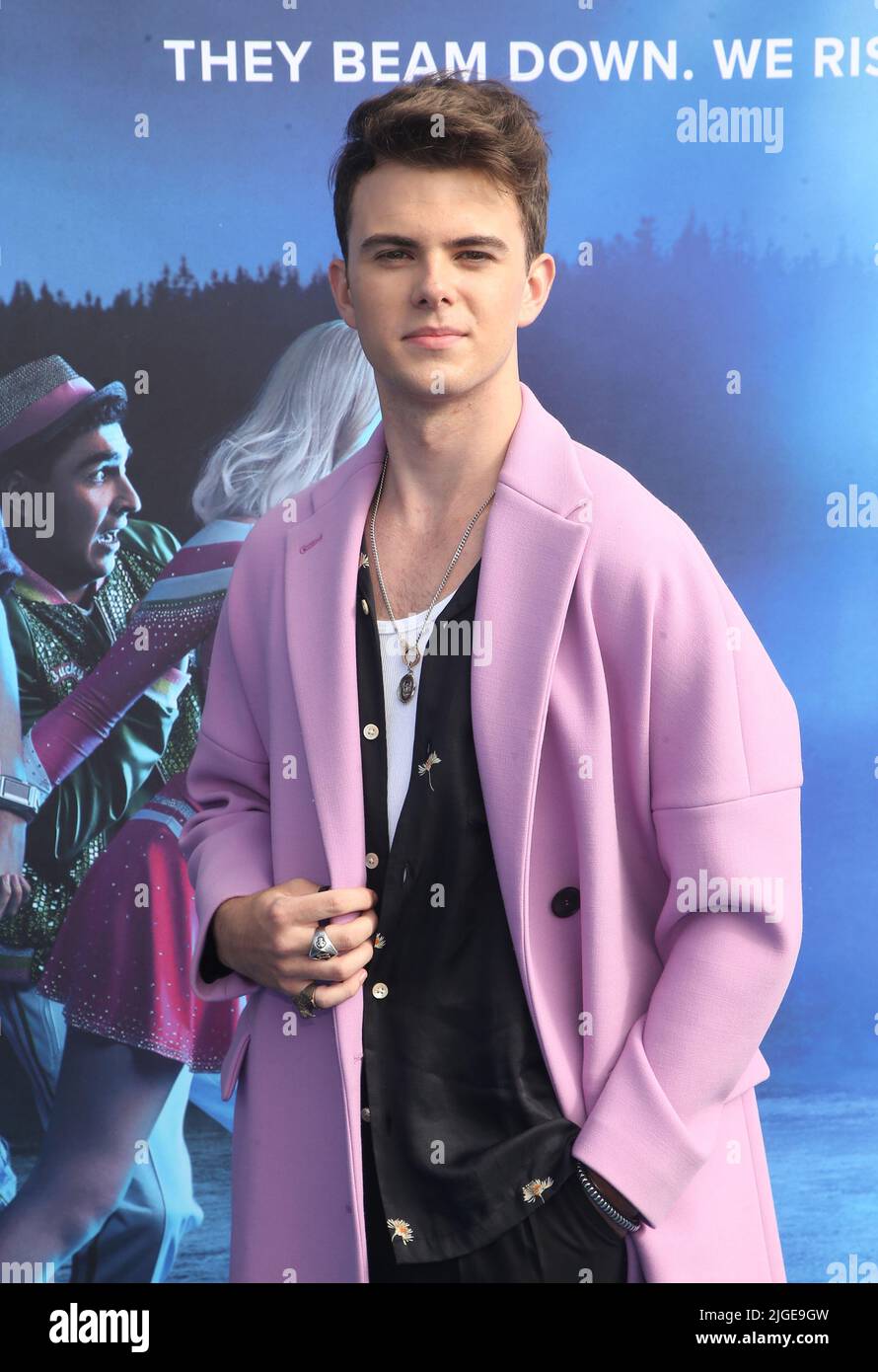 Los Angeles, Ca. 9th July, 2022. Reed Horstmann, at the Disney Original ...