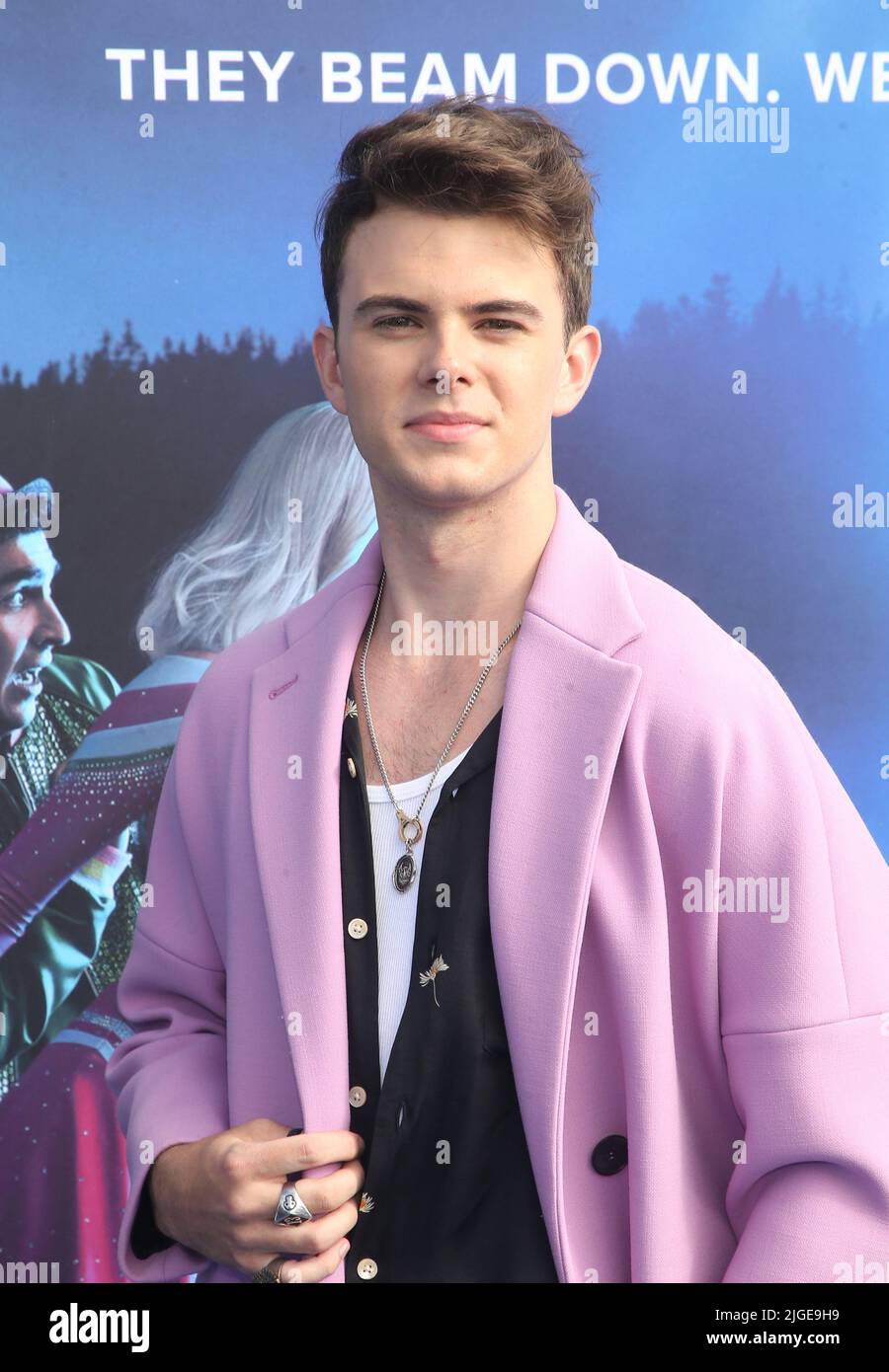 Los Angeles, Ca. 9th July, 2022. Reed Horstmann, at the Disney Original ...