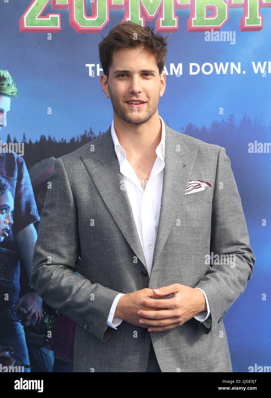 Los Angeles, Ca. 9th July, 2022. James Godfrey, at the Disney Original ...