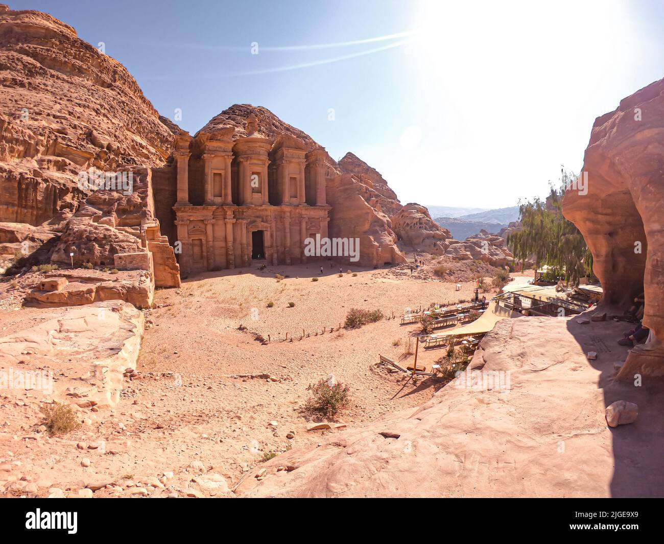 Ad deir trail hi-res stock photography and images - Alamy
