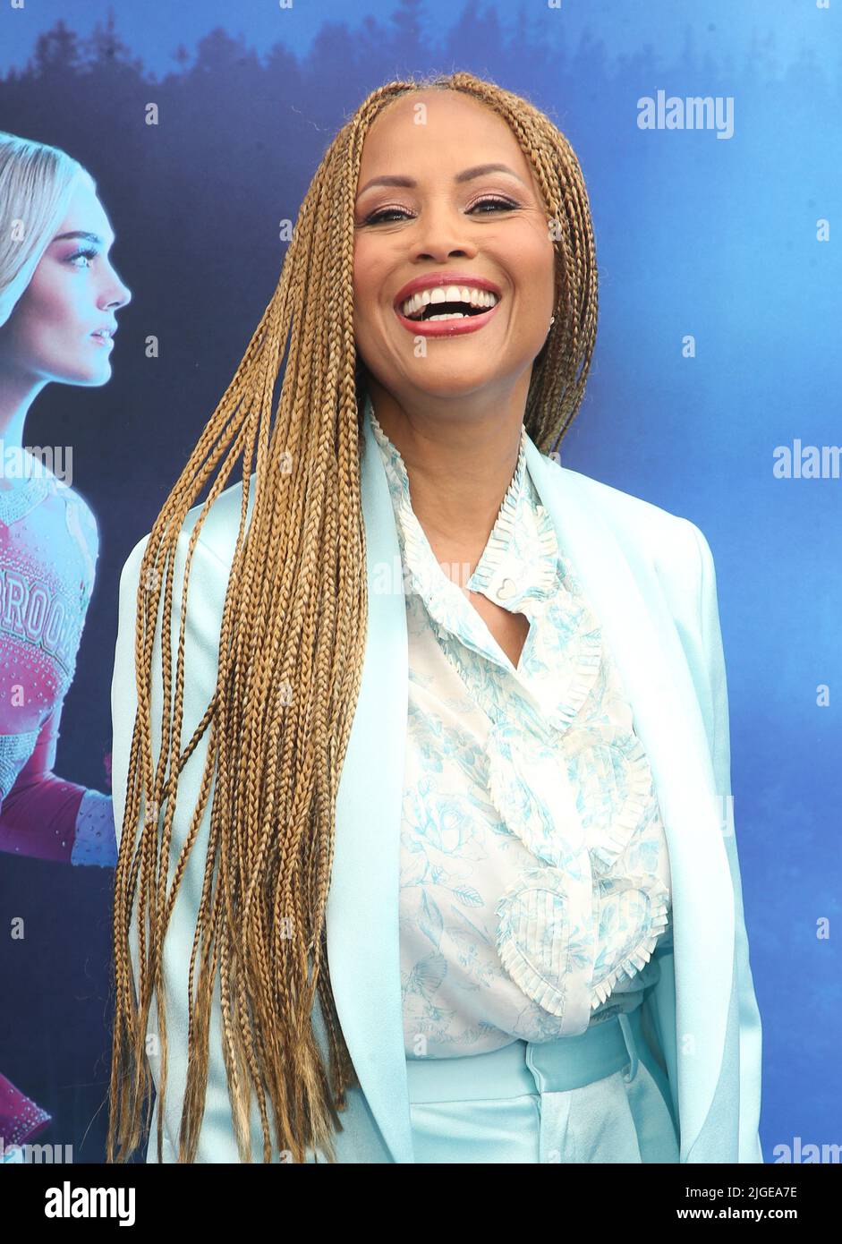 Los Angeles, Ca. 9th July, 2022. Ayo Davis, at the Disney Original ...