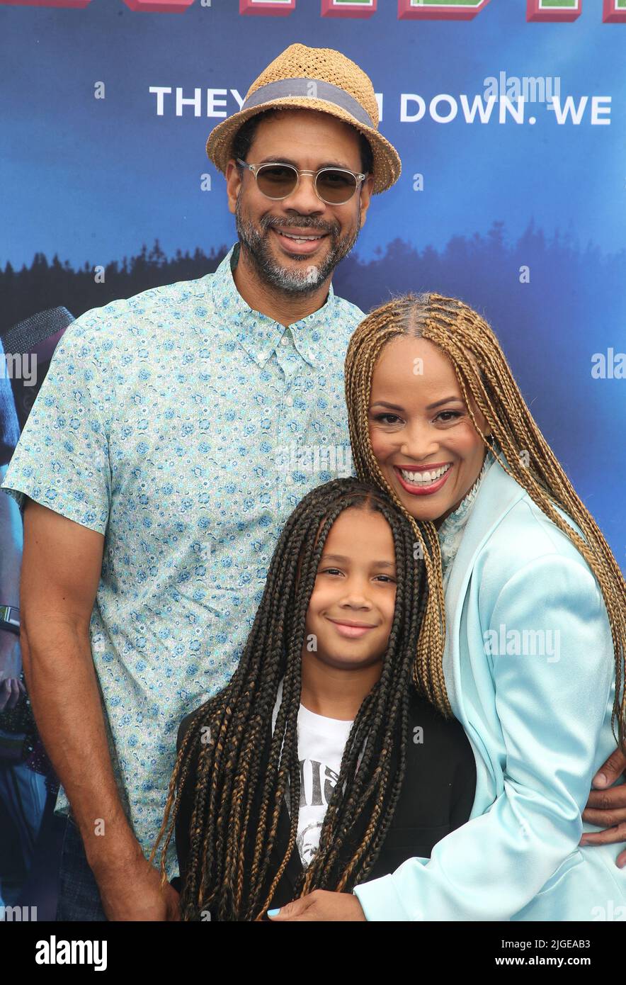 Los Angeles, Ca. 9th July, 2022. Ayo Davis, at the Disney Original ...