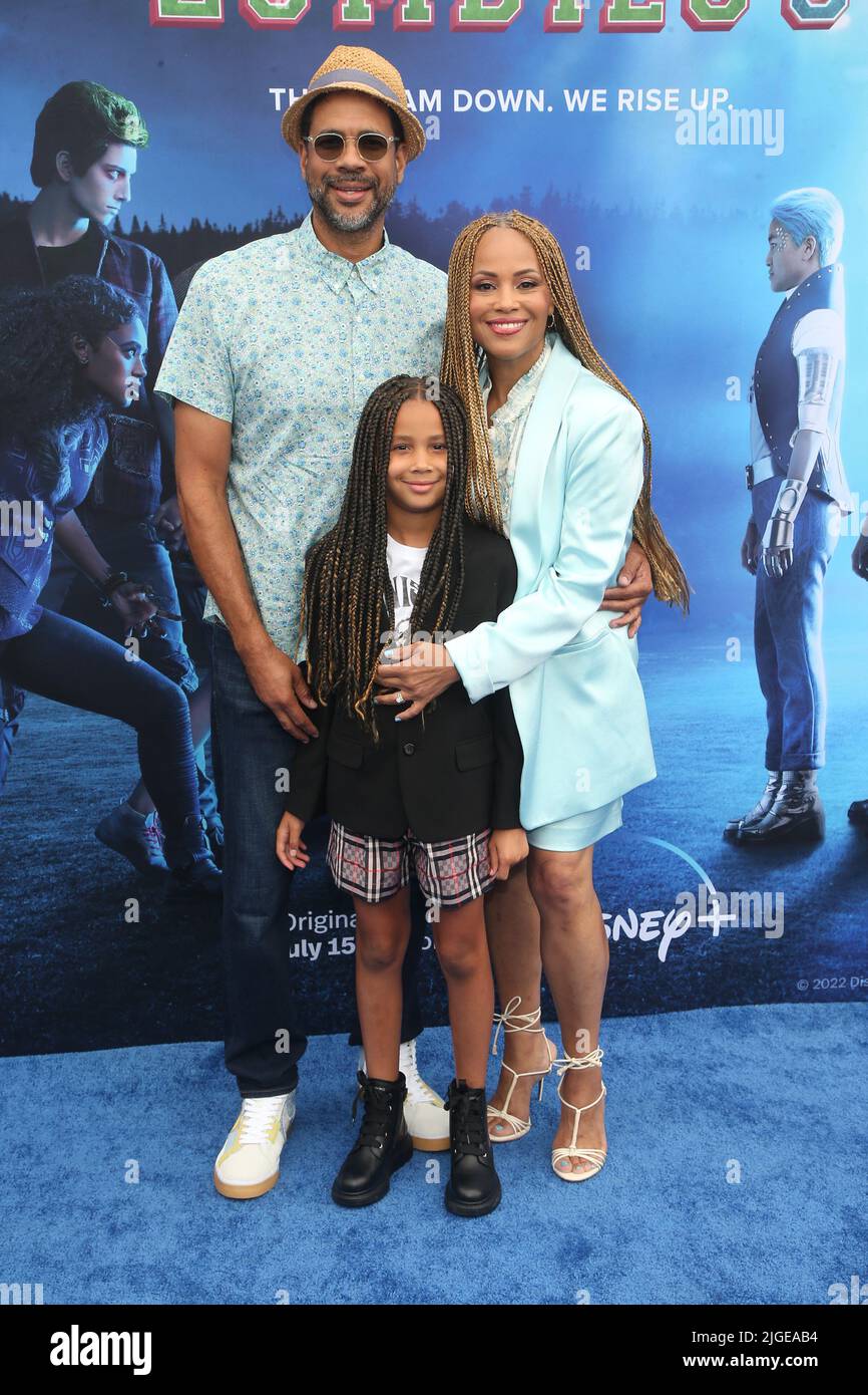 Los Angeles, Ca. 9th July, 2022. Ayo Davis, at the Disney Original ...