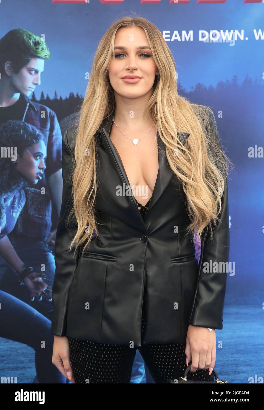 Los Angeles, Ca. 9th July, 2022. Madi Monroe, at the Disney Original ...