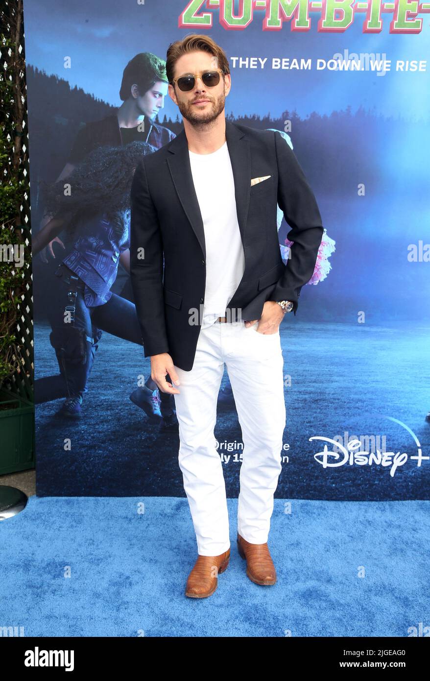 Los Angeles, Ca. 9th July, 2022. Jensen Ackles, at the Disney Original ...