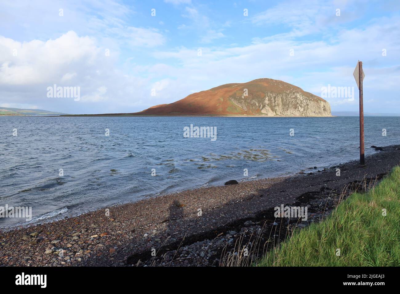 The Kintyre Way. Kintyre peninsula. Argyll and Bute. Scotland. UK Stock ...