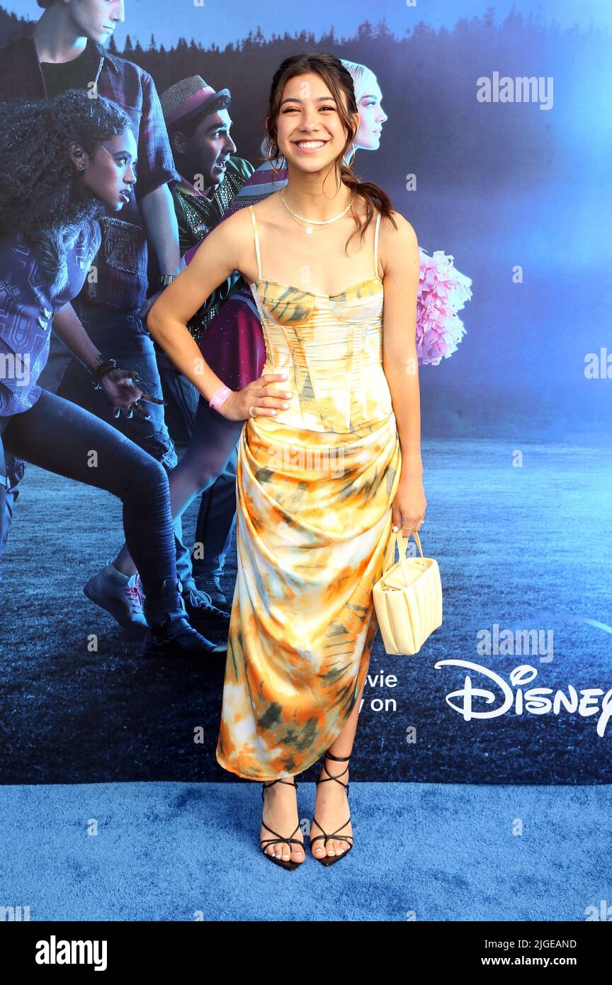 Los Angeles, Ca. 9th July, 2022. Scarlett Estevez, at the Disney ...