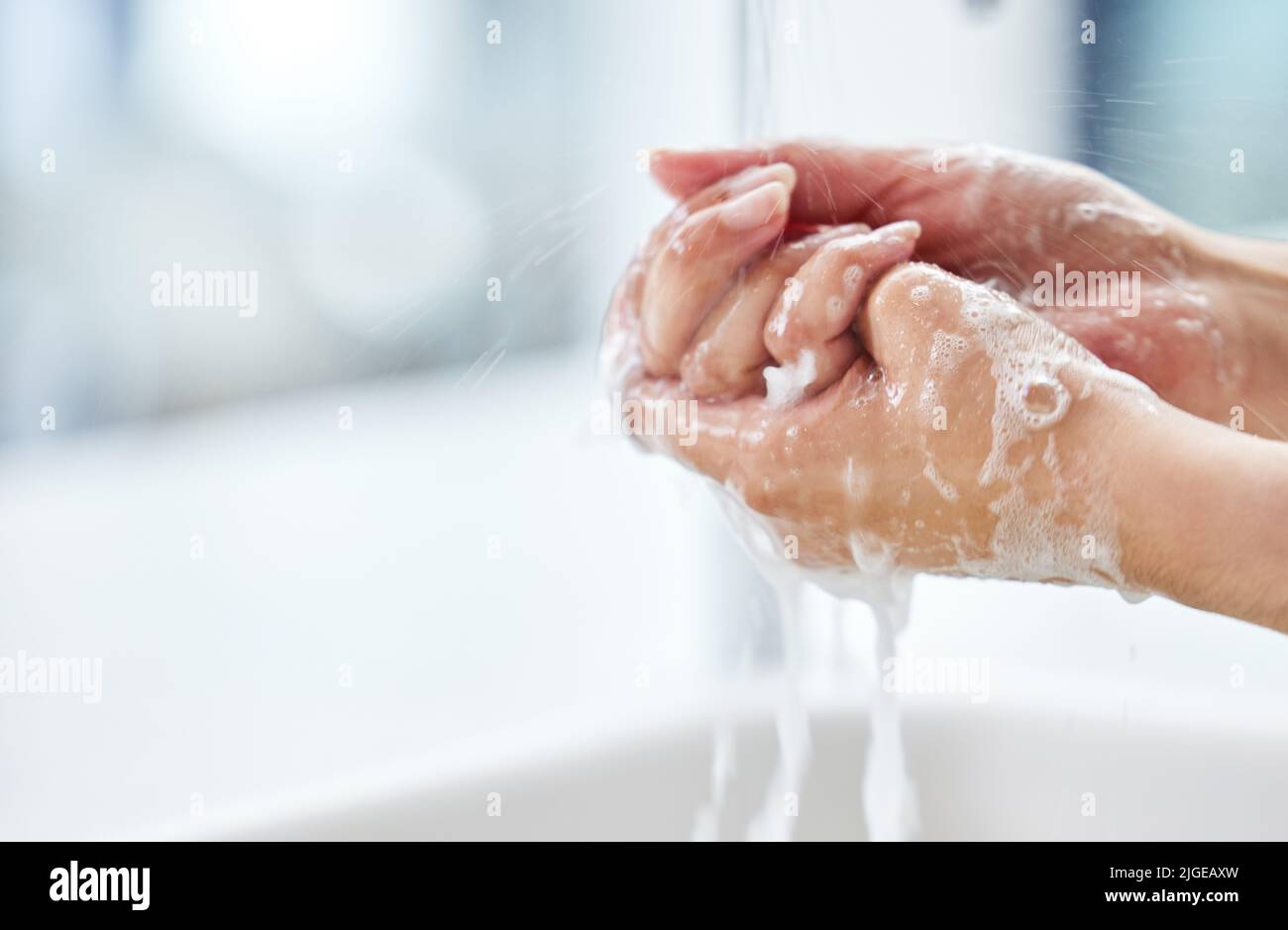 Closeup shot female cleaning hi-res stock photography and images - Alamy