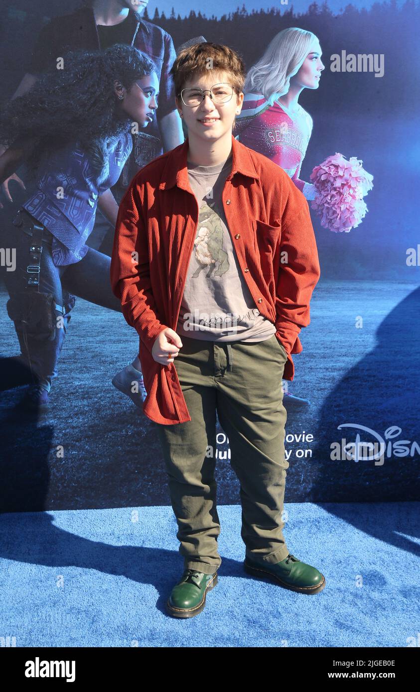 Los Angeles, Ca. 9th July, 2022. Emmy DeOliveira, at the Disney ...