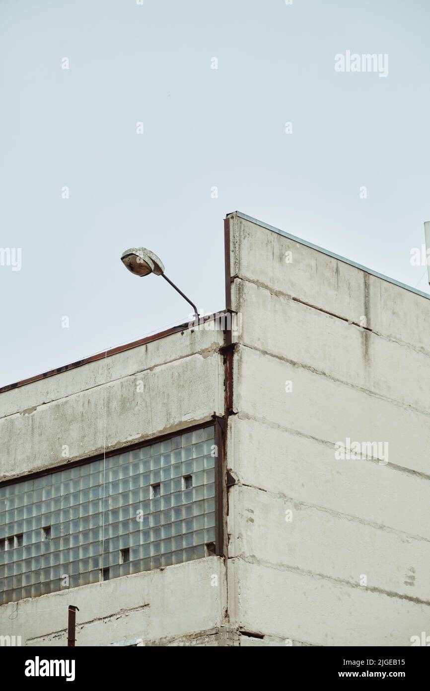 Industrial corner hi-res stock photography and images - Alamy