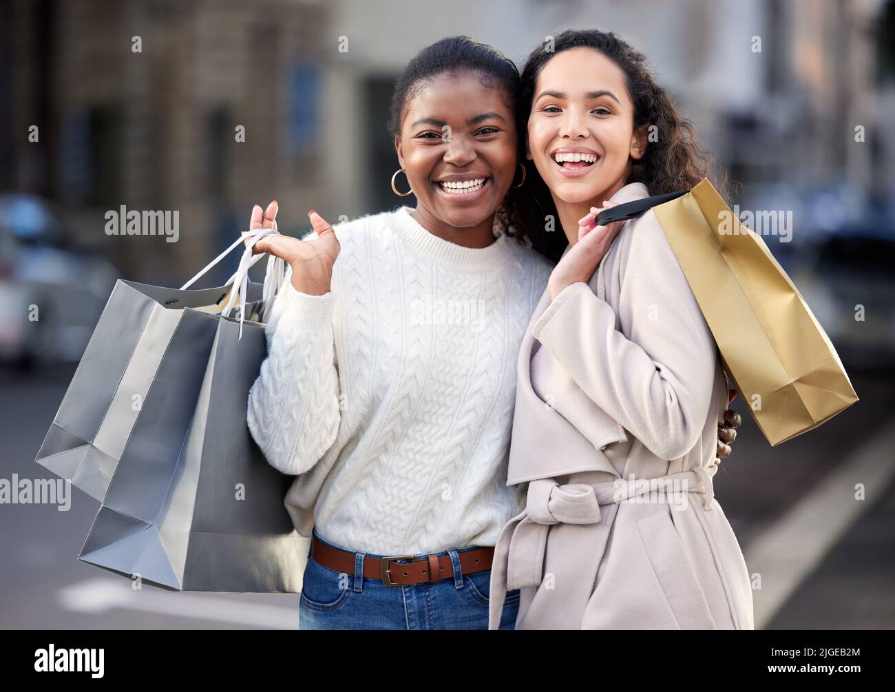 Making time for my bestie. two friends spending the day shopping ...