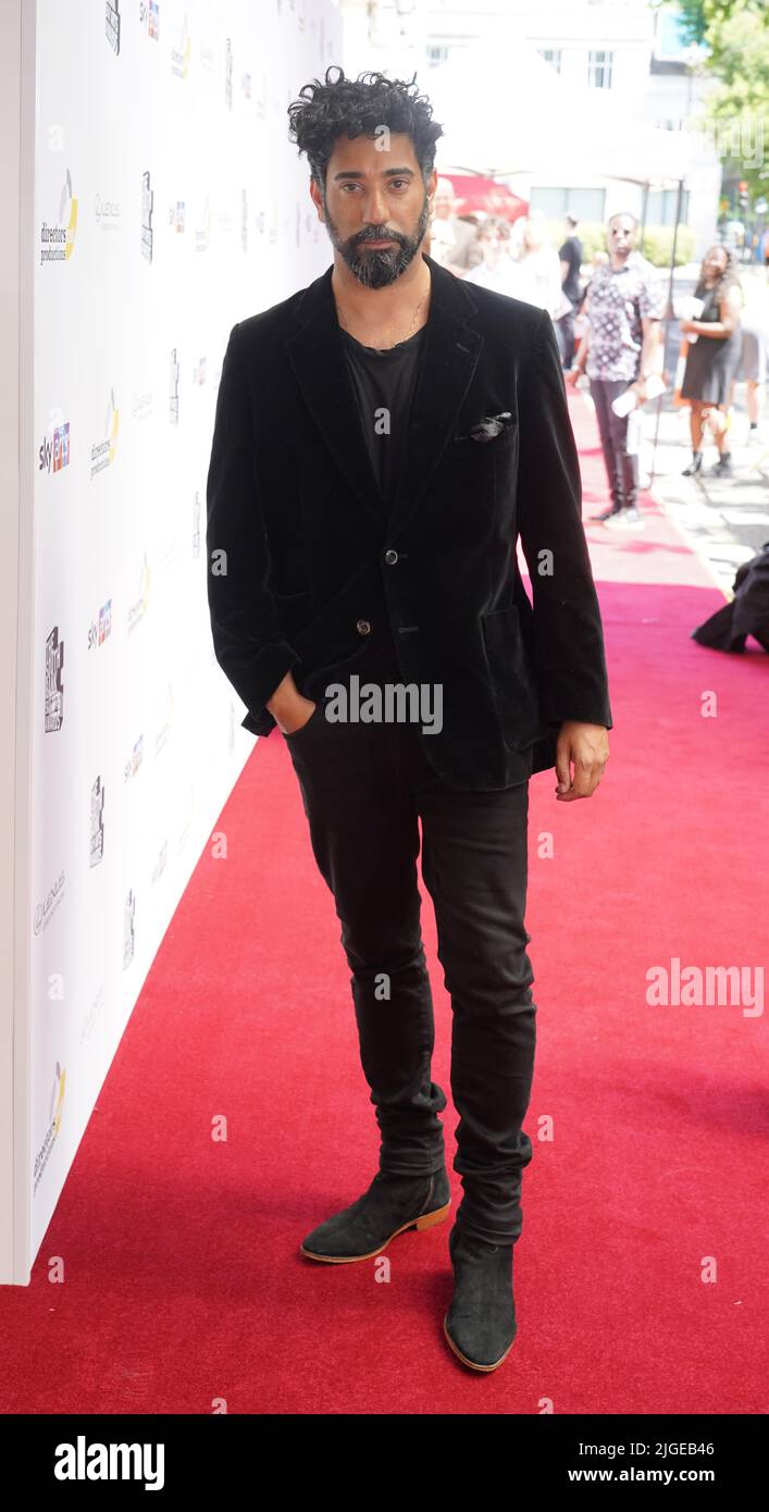 Ray Panthaki arriving for the South Bank Sky Arts Awards at The Savoy ...