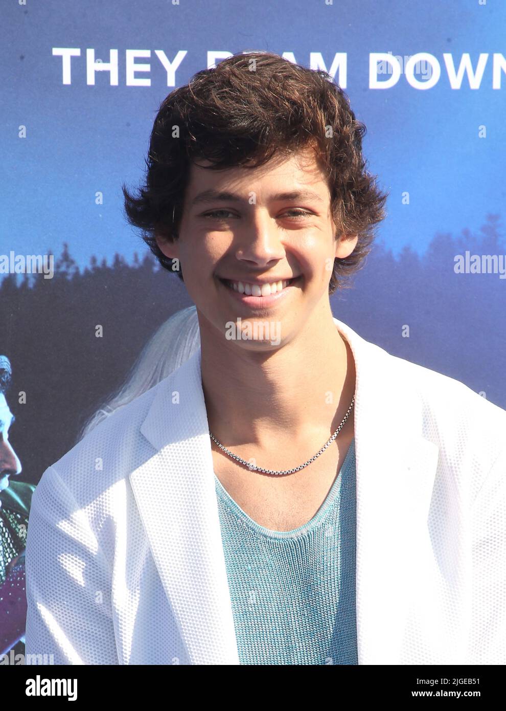 9 July 2022 - Santa Monica, California - Matt Cornett, The Disney+ ...