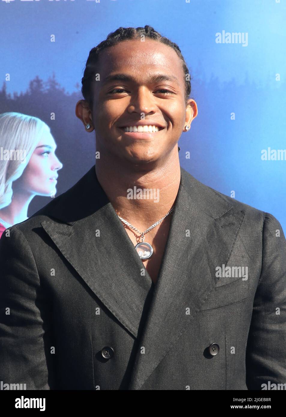 9 July 2022 - Santa Monica, California - Noah Zulfikar, The Disney+ ...