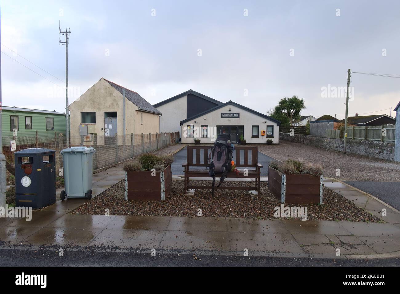 The Kintyre Way. Kintyre peninsula. Argyll and Bute. Scotland. UK Stock ...