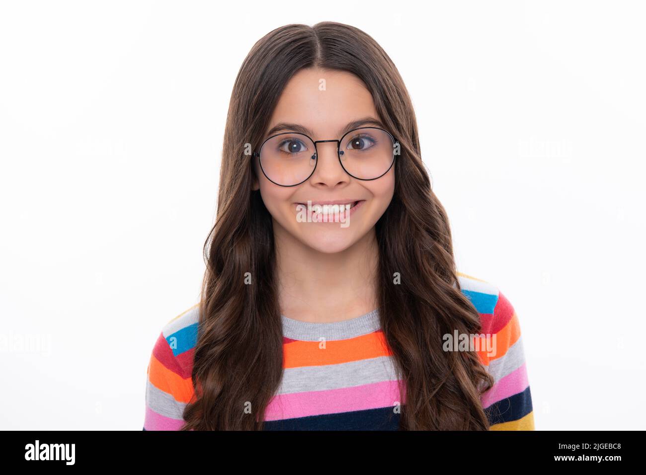 Closeup portrait fun young student hi-res stock photography and images ...