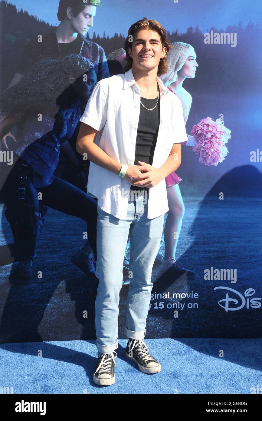 Los Angeles, Ca. 9th July, 2022. Skyler Guthrie, at the Disney Original ...