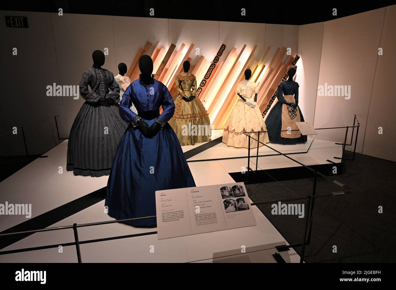 Afrofuturism in costume design at the Museum of pop art in Seattle ...