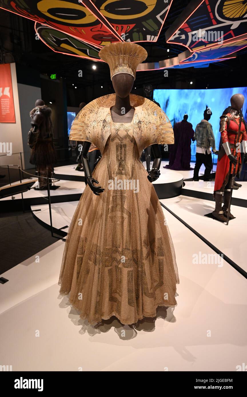 Afrofuturism in costume design at the Museum of pop art in Seattle ...