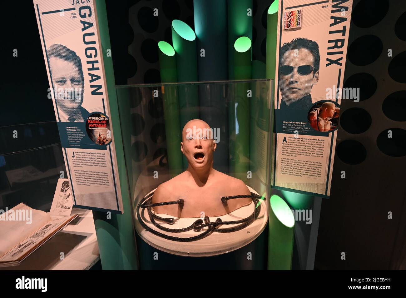 Science fiction at the Museum of Pop Culture in Seattle Stock Photo - Alamy