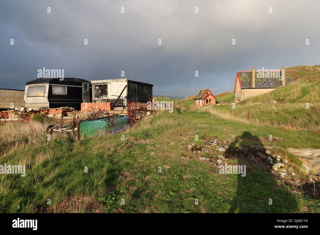 The Kintyre Way. Kintyre peninsula. Argyll and Bute. Scotland. UK Stock ...