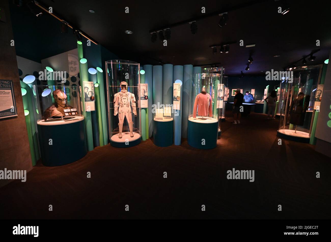 Science fiction at the Museum of Pop Culture in Seattle Stock Photo - Alamy