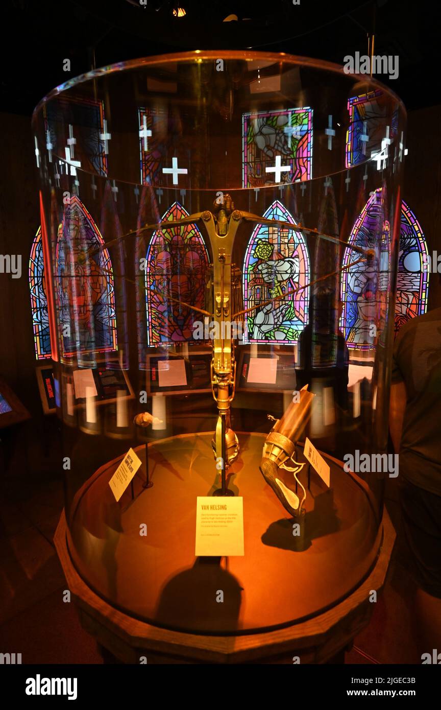 Science fiction at the Museum of Pop Culture in Seattle Stock Photo - Alamy