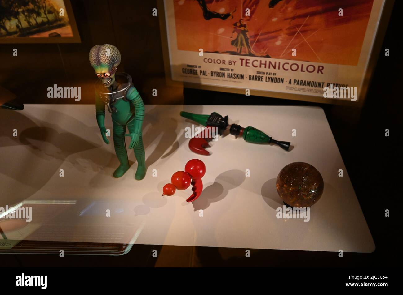 Science fiction at the Museum of Pop Culture in Seattle Stock Photo - Alamy