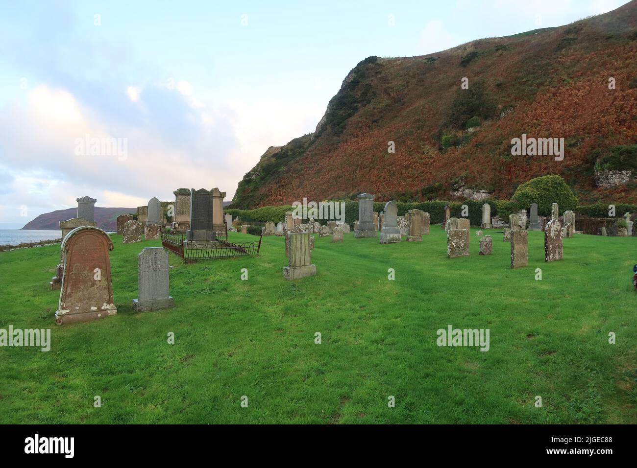 The Kintyre Way. Kintyre peninsula. Argyll and Bute. Scotland. UK Stock Photo - Alamy