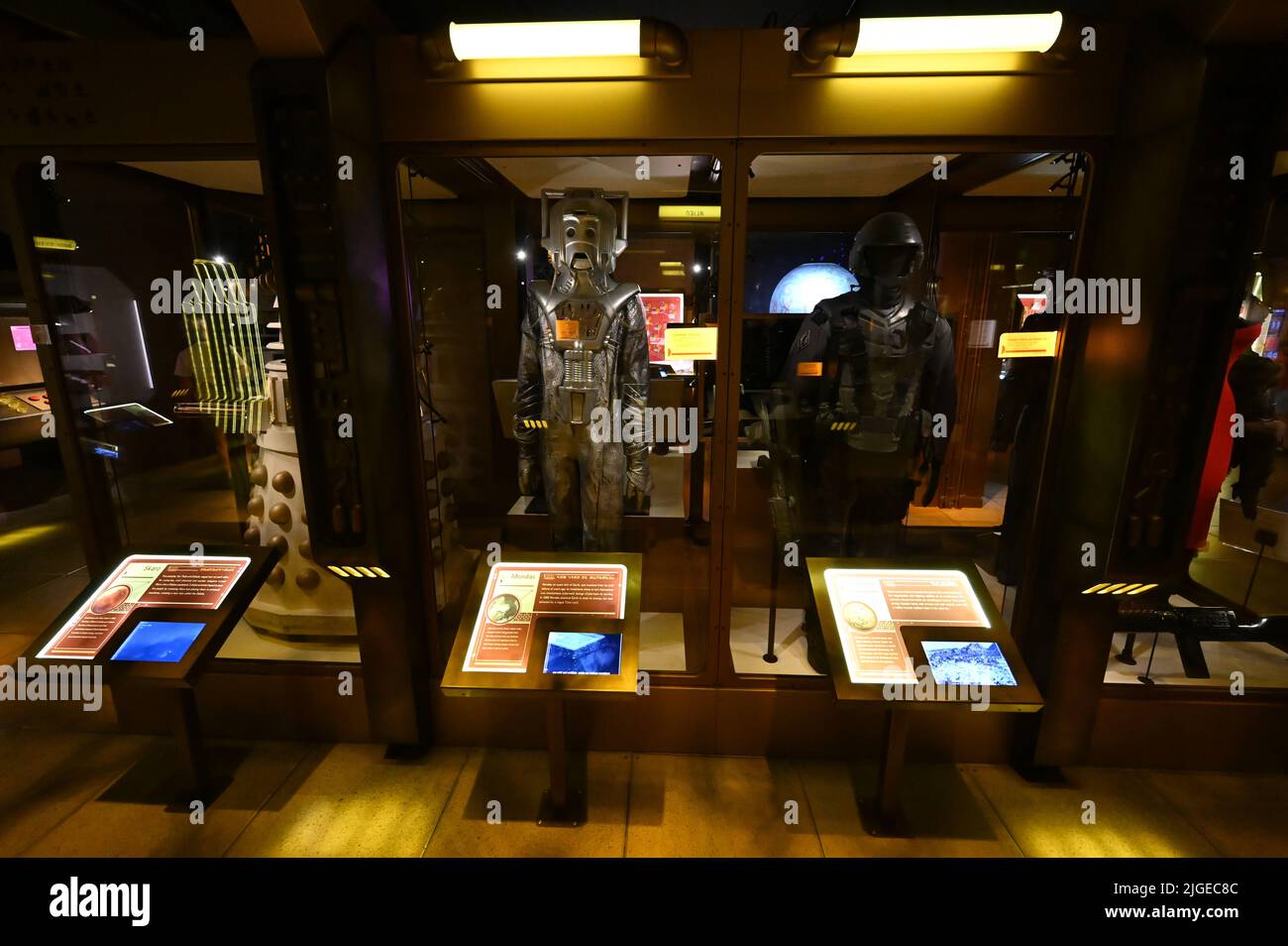 Science fiction at the Museum of Pop Culture in Seattle Stock Photo - Alamy