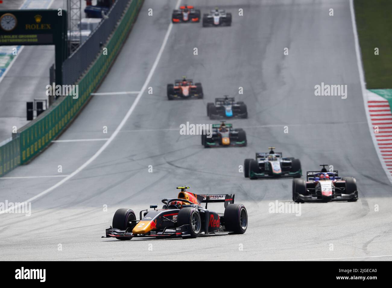 02 DARUVALA Jehan (ind), Prema Racing, Dallara F2, action during the ...