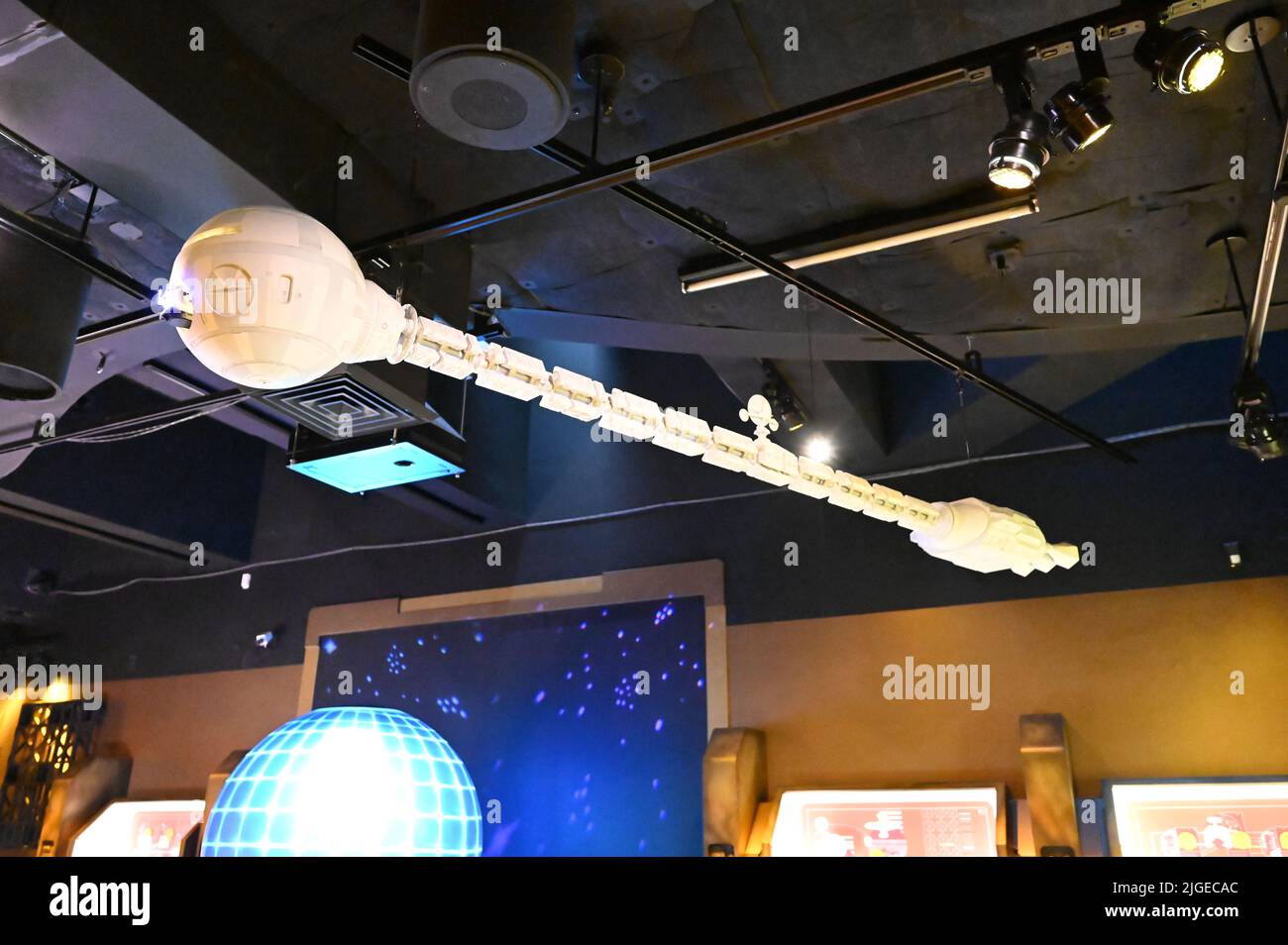 Science fiction at the Museum of Pop Culture in Seattle Stock Photo - Alamy