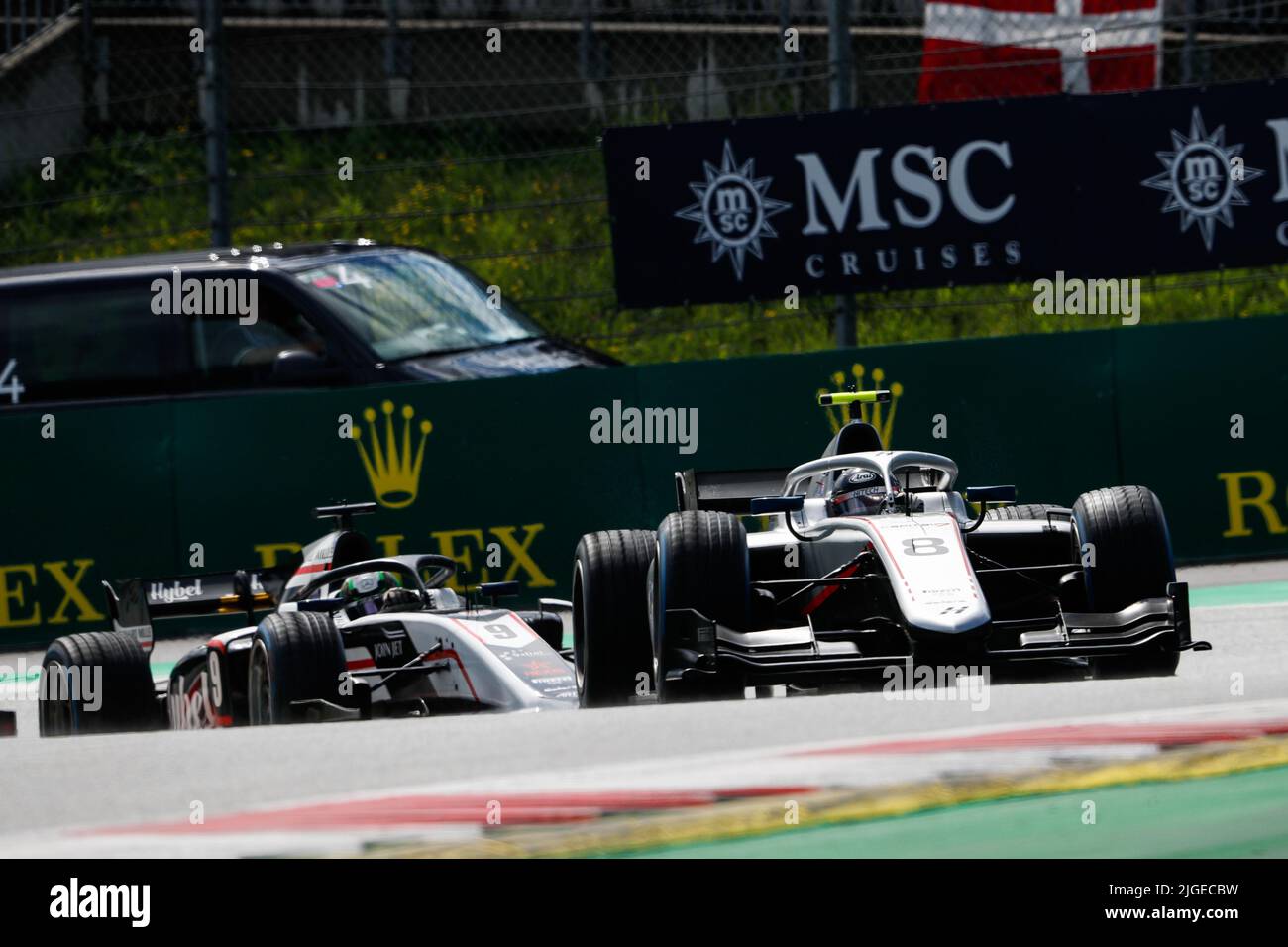 08 Vips Juri (est), Hitech Grand Prix, Dallara F2, action during the ...