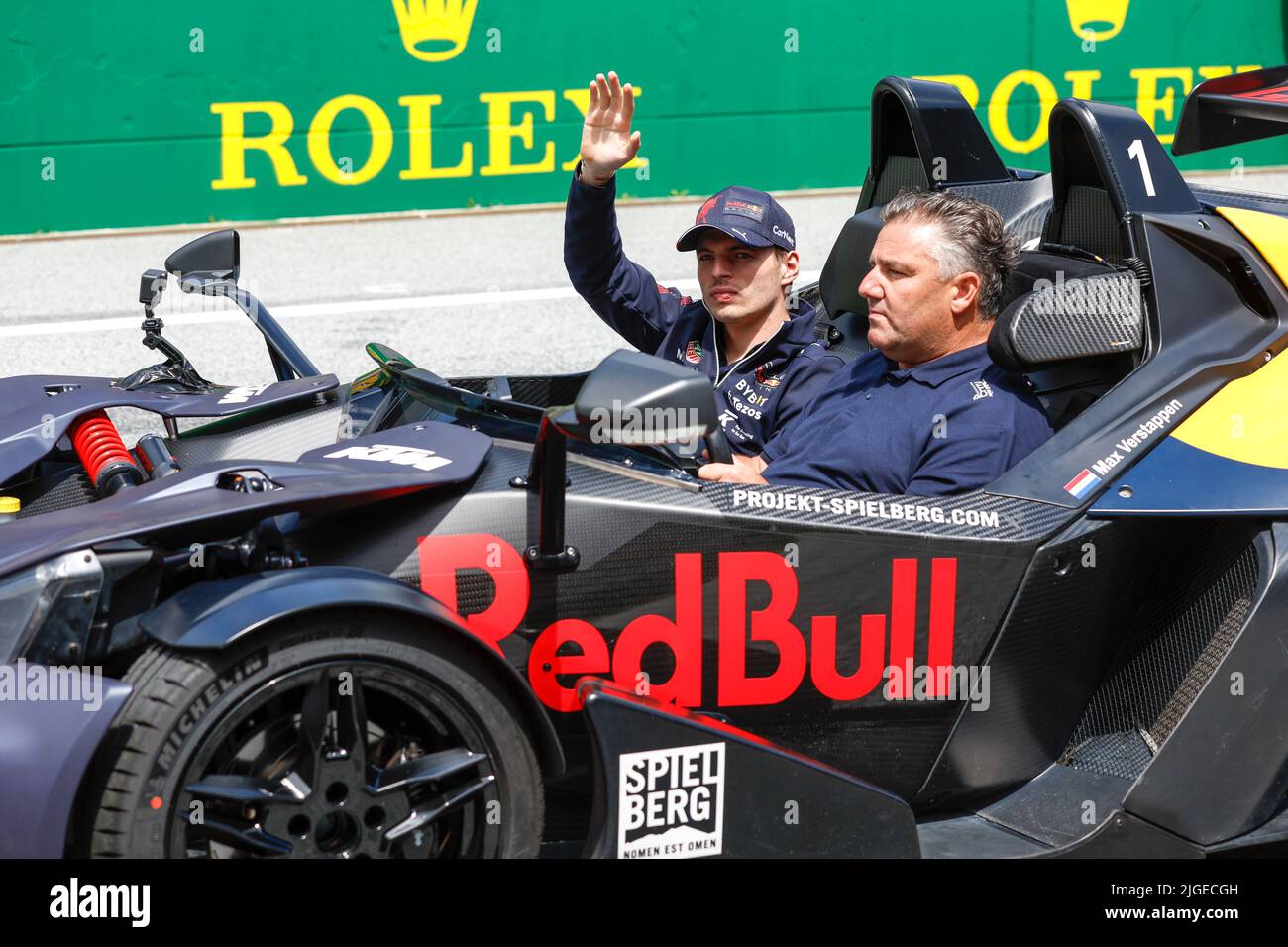 Spielberg, Austria. 10th July, 2022. #1 Max Verstappen (NLD, Oracle Red ...