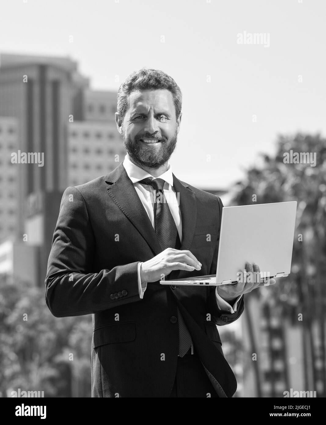 business computer communication. modern technology. Internet access ...