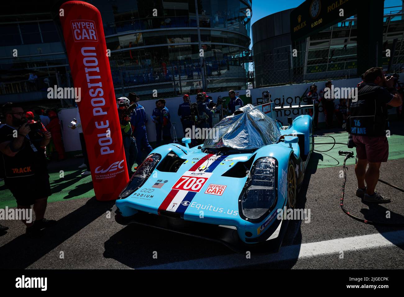 708 PLA Olivier (fra), DUMAS Romain (fra), BRISCOE Ryan (usa ...